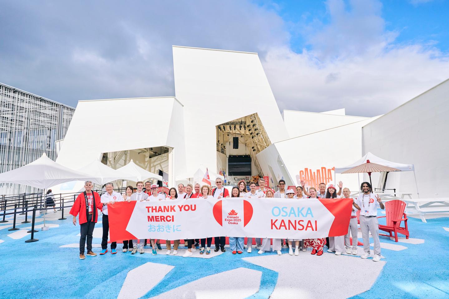 Welcome | Canada at Expo 2025 Osaka